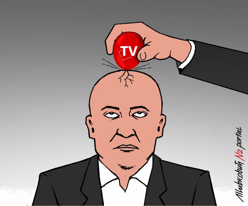 Crta i piše Zoran Živković: Bez reči • N2